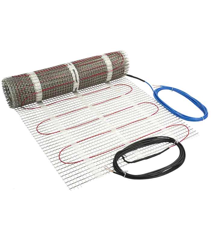 DEVIheat 150S 75 Вт тонкий нагрівальний мат 0,5 м.кв