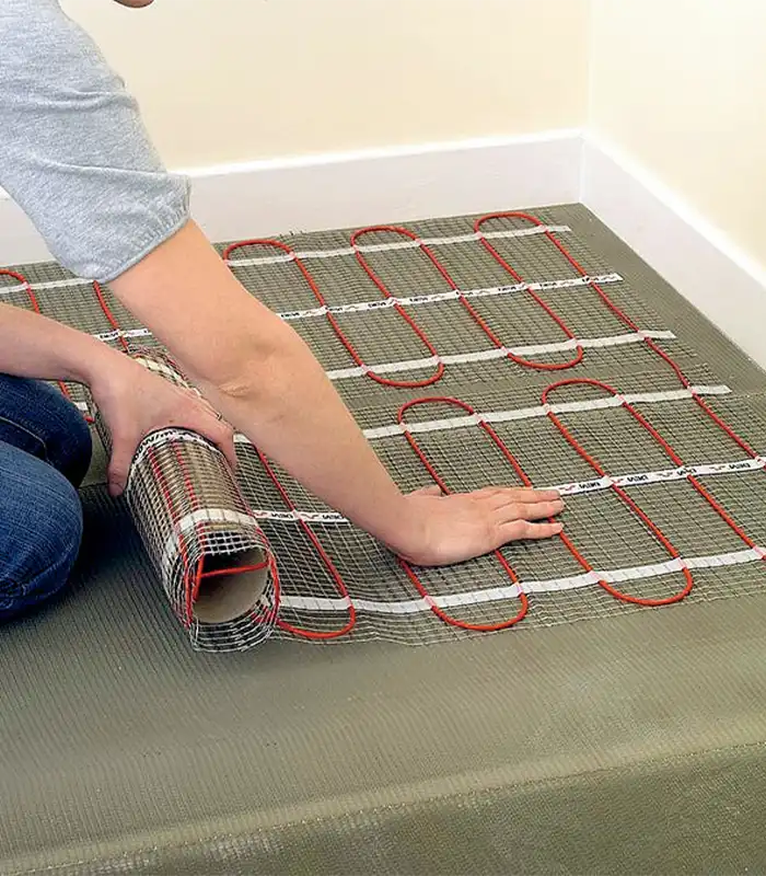 DEVIheat 150S 75 Вт тонкий нагрівальний мат 0,5 м.кв