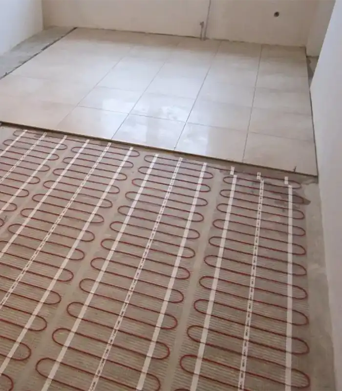 DEVIheat 150S 75 Вт тонкий нагрівальний мат 0,5 м.кв